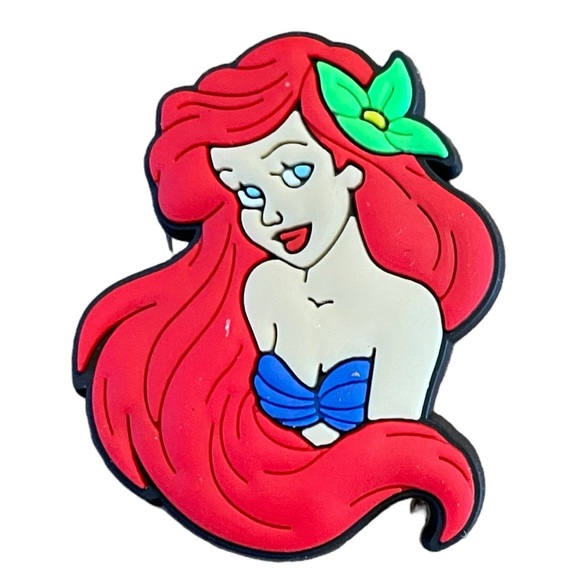 CROCS | Accessories | Ariel The Little Mermaid Croc Charm | Poshmark